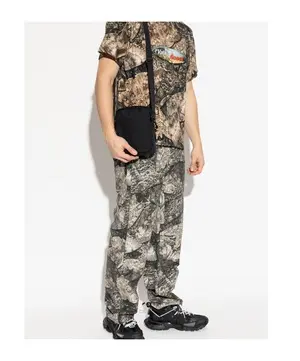 ROA Printed Trousers - Gray