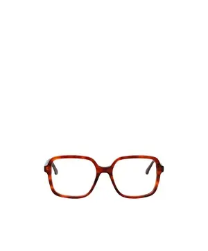 RETROSUPERFUTURE Numero 149 Square Frame Eyeglasses - Red