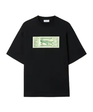 Off-White Banknote Arrow Crewneck T-shirt