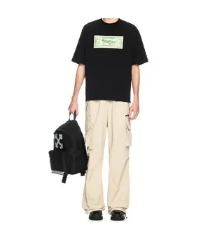 Off-White Banknote Arrow Crewneck T-shirt