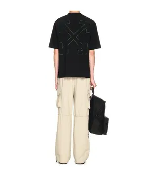 Off-White Banknote Arrow Crewneck T-shirt
