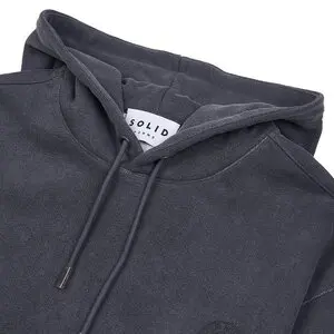 SOLID HOMME Hooded Long Sleeve Sweater