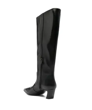 STUART WEITZMAN Square-toe Boots