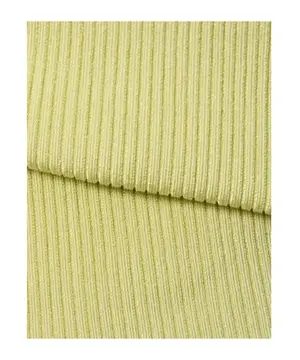 Coperni High Neck Cut Out Sweater - Yellow