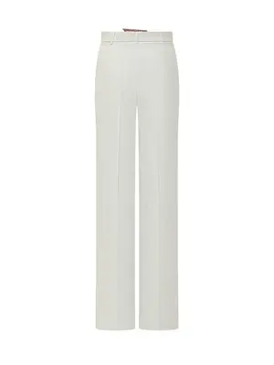 Max Mara Quasar Straight Leg Trousers