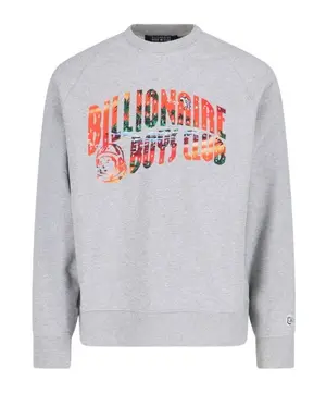 BILLIONAIRE Boys Club Graphic Print Crewneck Sweater
