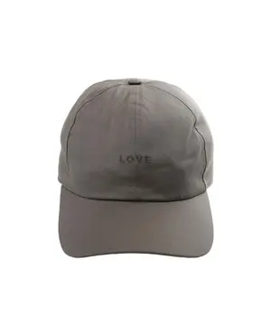Rick Owens Baseball Cap - Gray