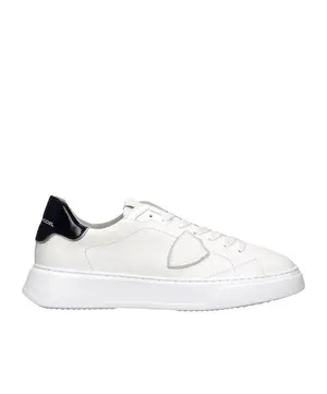 Philippe Model Athletic Round Toe Lace-up Sneakers