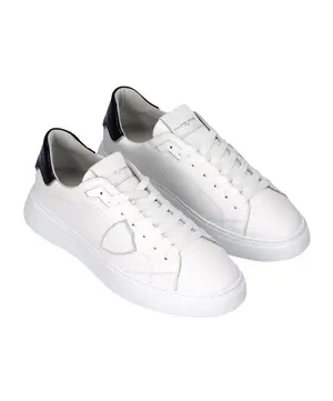 Philippe Model Athletic Round Toe Lace-up Sneakers