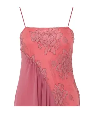 ANIYE BY Spaghetti Strap Lace Panel Maxi Dress
