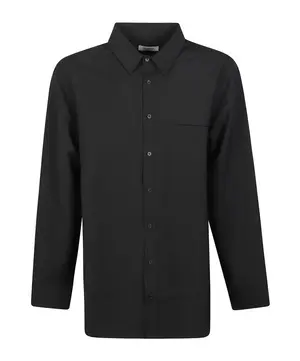 ENTIRE STUDIOS Pocket Shirt - Black