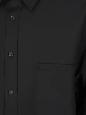 ENTIRE STUDIOS Pocket Shirt - Black