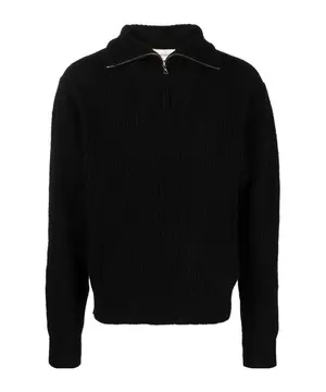 Officine Generale Zip Up Knitwear For Men