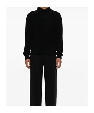 Officine Générale Half-zip Knitwear
