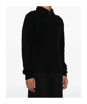 Officine Générale Half-zip Knitwear