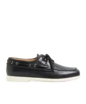 Valentino Garavani Palm Avenue Kidskin Boat Shoe