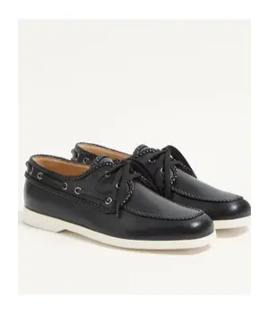Valentino Garavani Palm Avenue Kidskin Boat Shoe