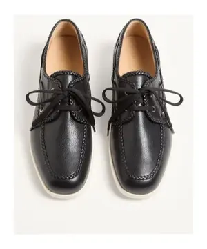 Valentino Garavani Palm Avenue Kidskin Boat Shoe