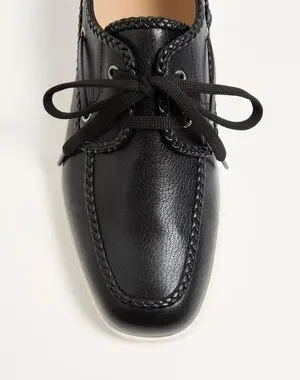 Valentino Garavani Palm Avenue Kidskin Boat Shoe