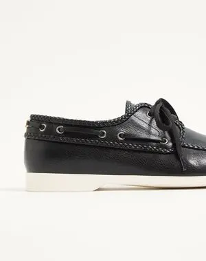 Valentino Garavani Palm Avenue Kidskin Boat Shoe