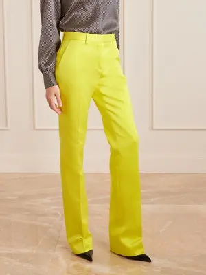 TOM FORD Straight Leg Pants