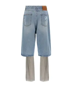 Giuseppe Di Morabito Embellished Layered Jeans