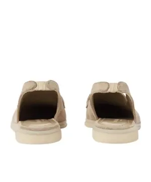 SCAROSSO Leila Loafers - Sand-colored