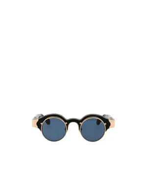 Matsuda Round Frame Sunglasses