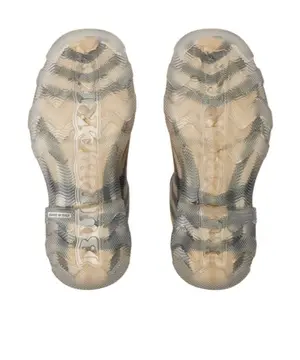 Burberry Checked Pull On Boots - Granule