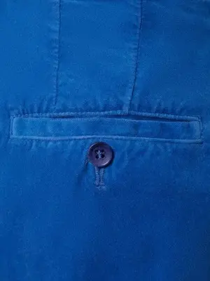 Aspesi Velvet High-waisted Casual Pants