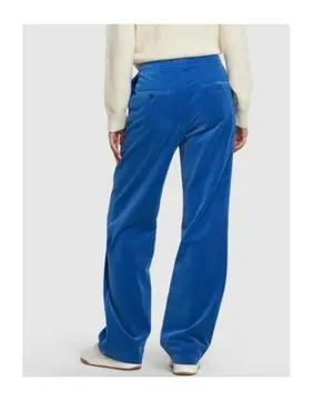 Aspesi Velvet High-waisted Casual Pants