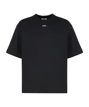 Off-White Crew-neck T-shirt - Black