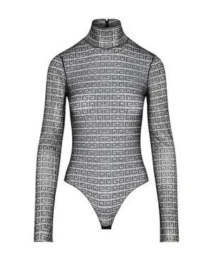 Givenchy Zip Up Bodysuits