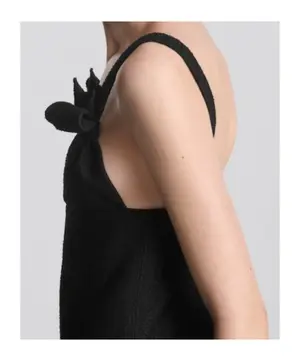 Dior Flared Dress With Bow Detail