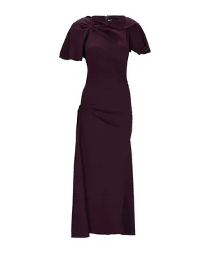 Victoria Beckham Cap Sleeves Evening Dresses