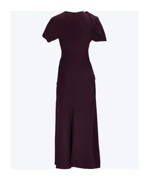 Victoria Beckham Cap-sleeve Maxi Dress
