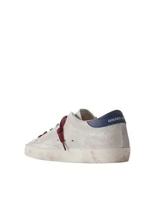 GOLDEN GOOSE Superstar Low-top Sneakers - Gray