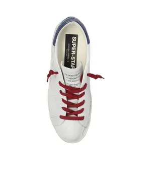 GOLDEN GOOSE Superstar Low-top Sneakers - Gray