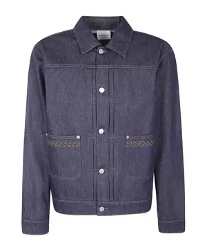 Drole De Monsieur Denim Outerwear For Men