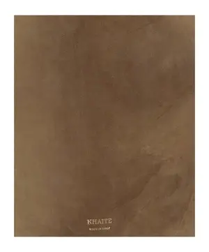 Khaite Lotus Small Tote Bag - Mud