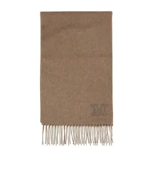 Max Mara Cashmere Stole Scarf - Brown