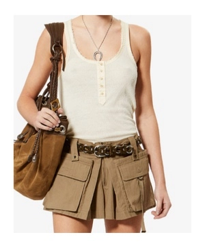 Isabel Marant Étoile Ribbed Tank Top - Off-white