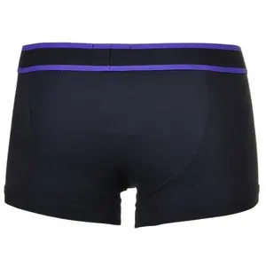 Emporio Armani Logo Waist Boxer Briefs - Black