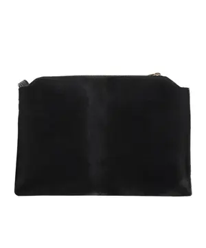Khaite Leather Crossbody Bag - Black