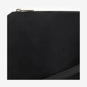 Khaite Leather Crossbody Bag - Black