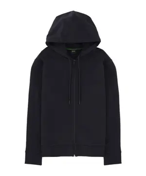 Hugo Boss Zip Hoodie - Black