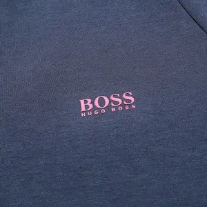 Hugo Boss Zip-up Casual Jacket With Logo Detail