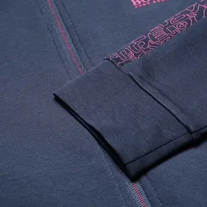 Hugo Boss Zip-up Casual Jacket With Logo Detail