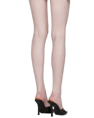 Alexander Wang Square Neck Long Sleeve Minidress
