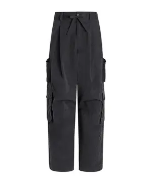 Dolce & Gabbana Drawstring Cargo Pants - Grey